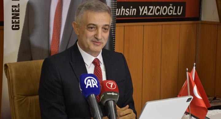 Cevdet TELLİOĞLU! Büyük Birlik Parti’sini Ayağa Kaldırmak İçin ...